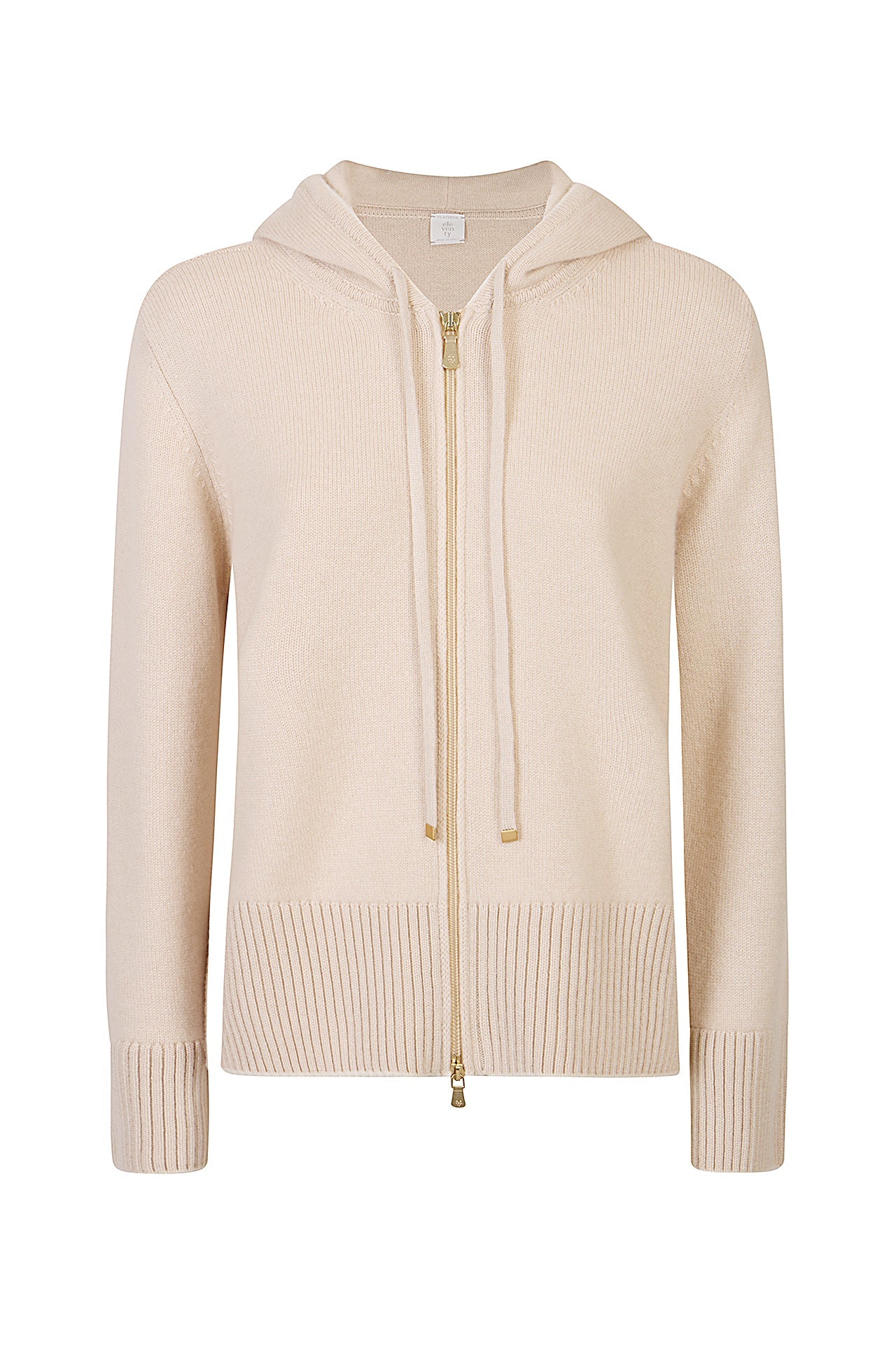 FULL ZIP TIPPING SWEATER – Eleventy Milano USA
